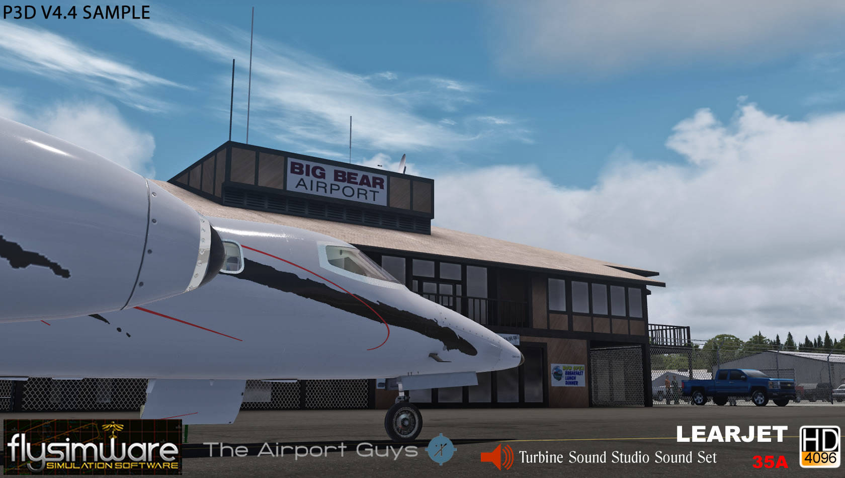 Just Flight - Flysimware Learjet 35A