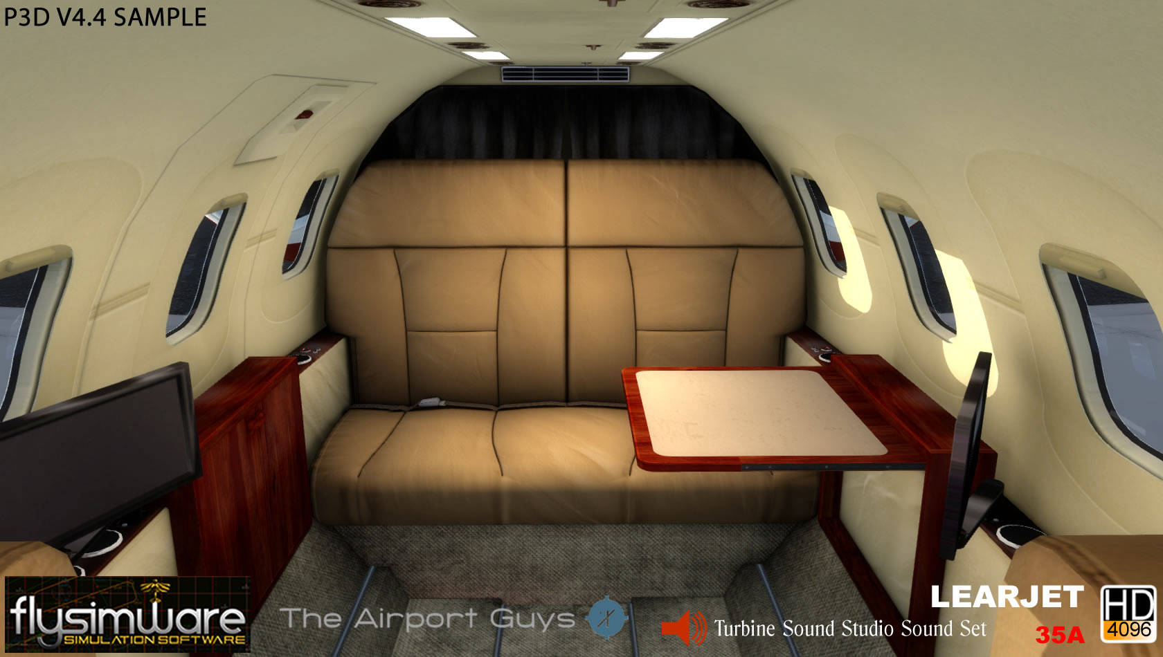 Just Flight - Flysimware Learjet 35A