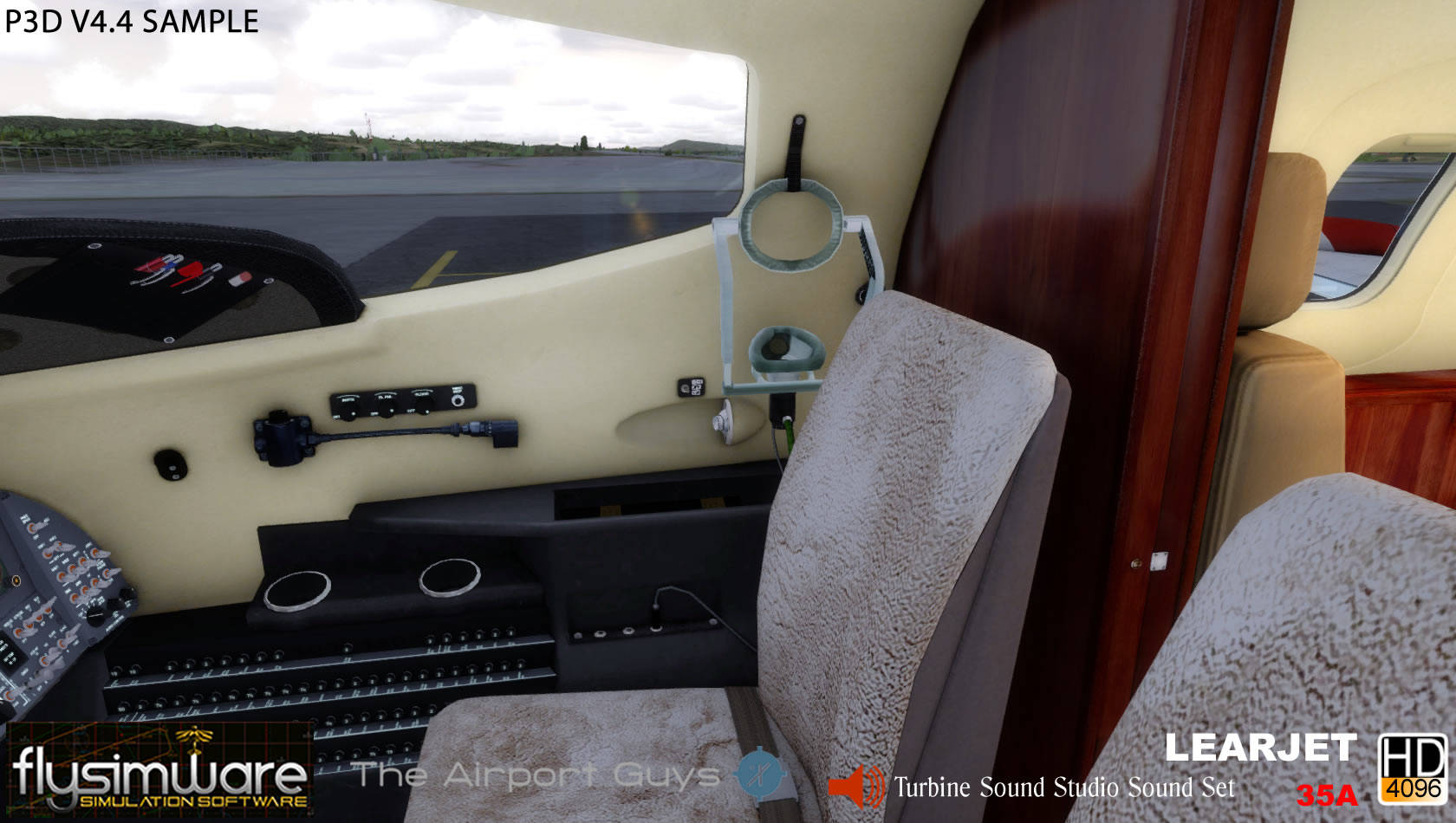 Just Flight - Flysimware Learjet 35A