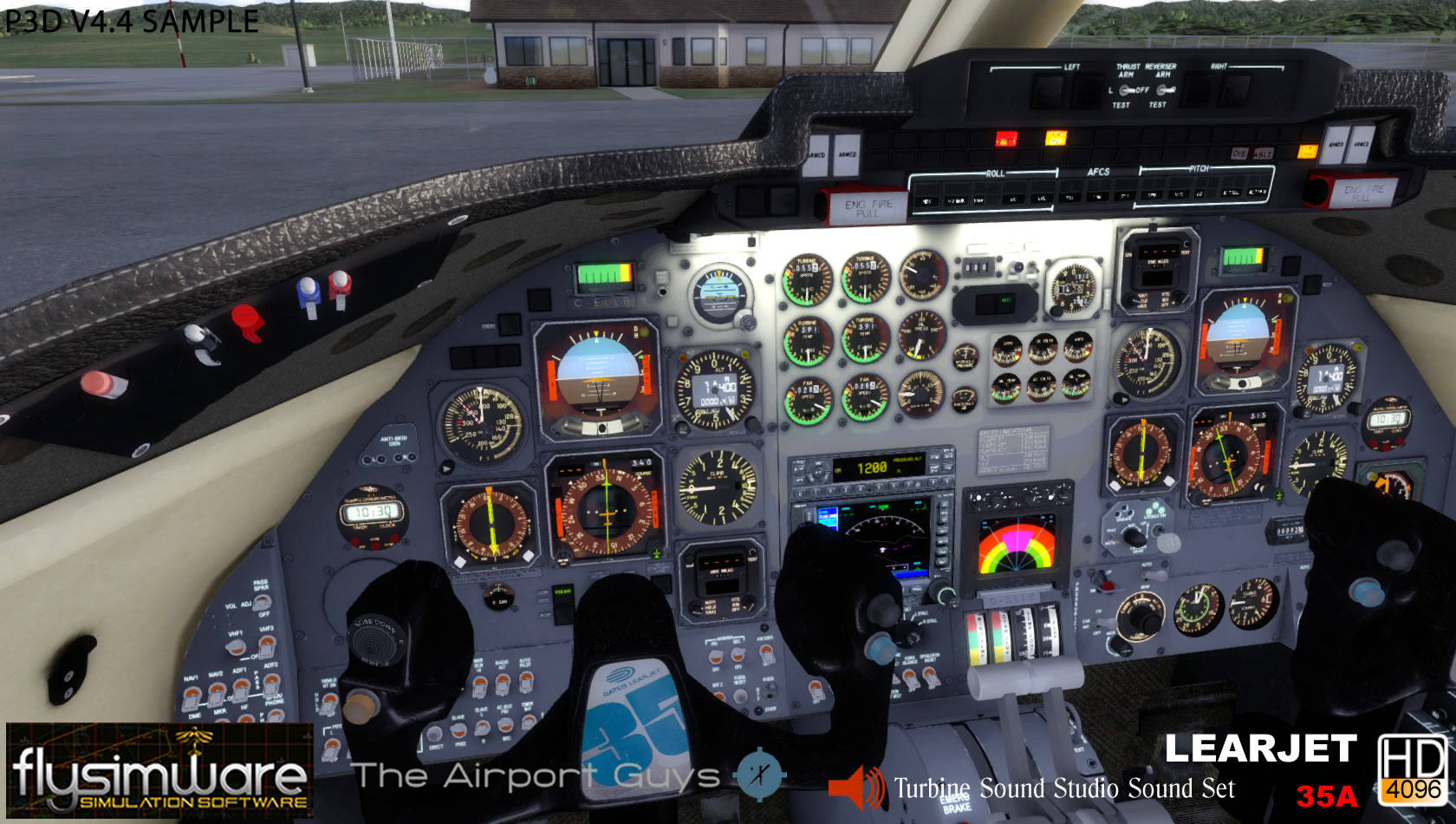 Just Flight - Flysimware Learjet 35A