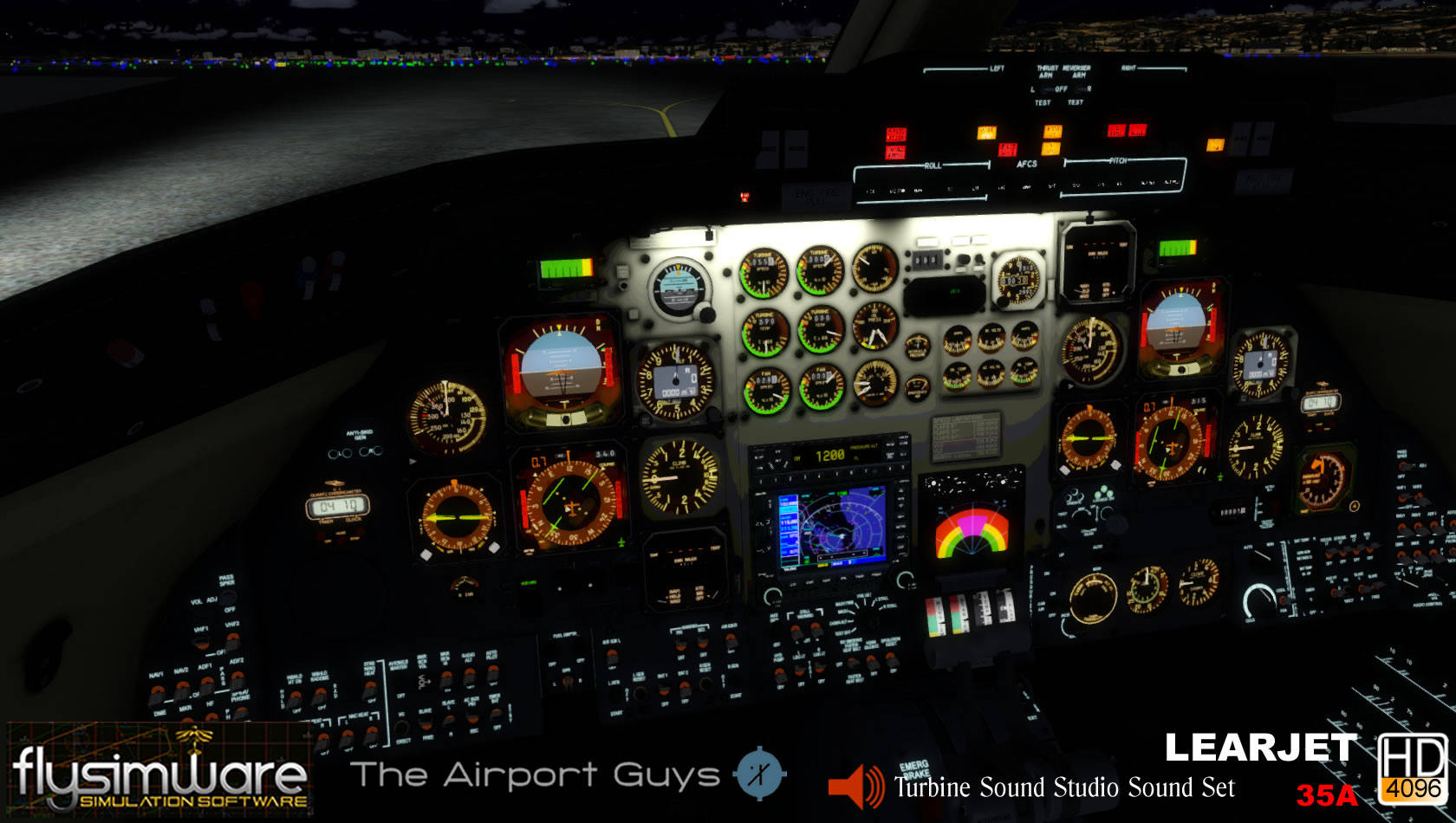 Just Flight - Flysimware Learjet 35A