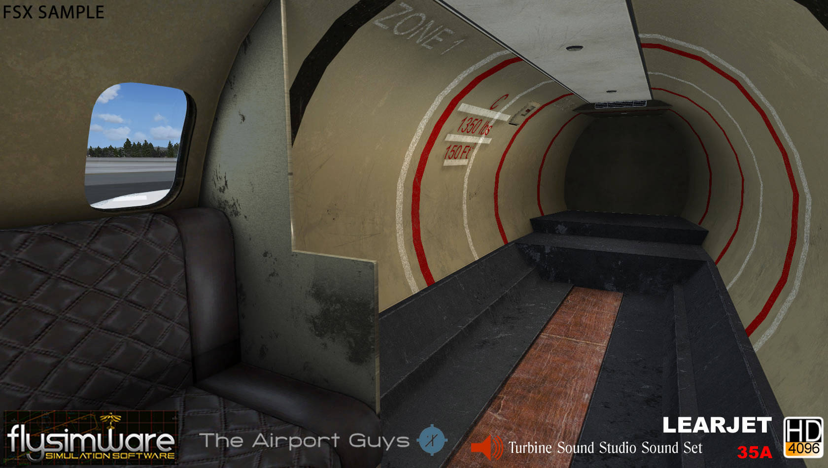 Just Flight - Flysimware Learjet 35A