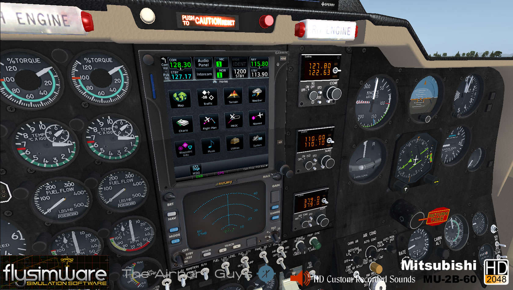 Just Flight - Flysimware MU-2B-60