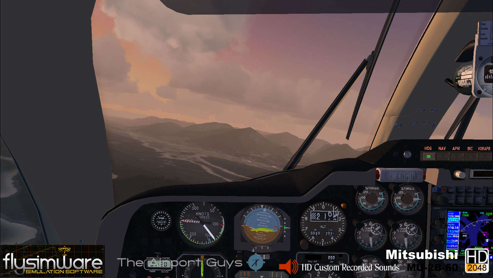 Just Flight - Flysimware MU-2B-60