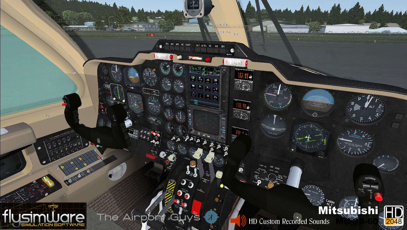 Just Flight - Flysimware MU-2B-60