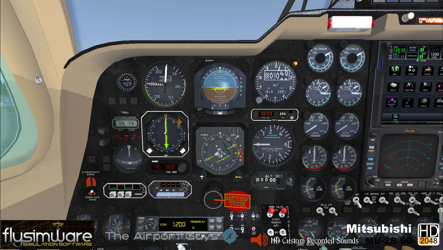 Just Flight - Flysimware MU-2B-60