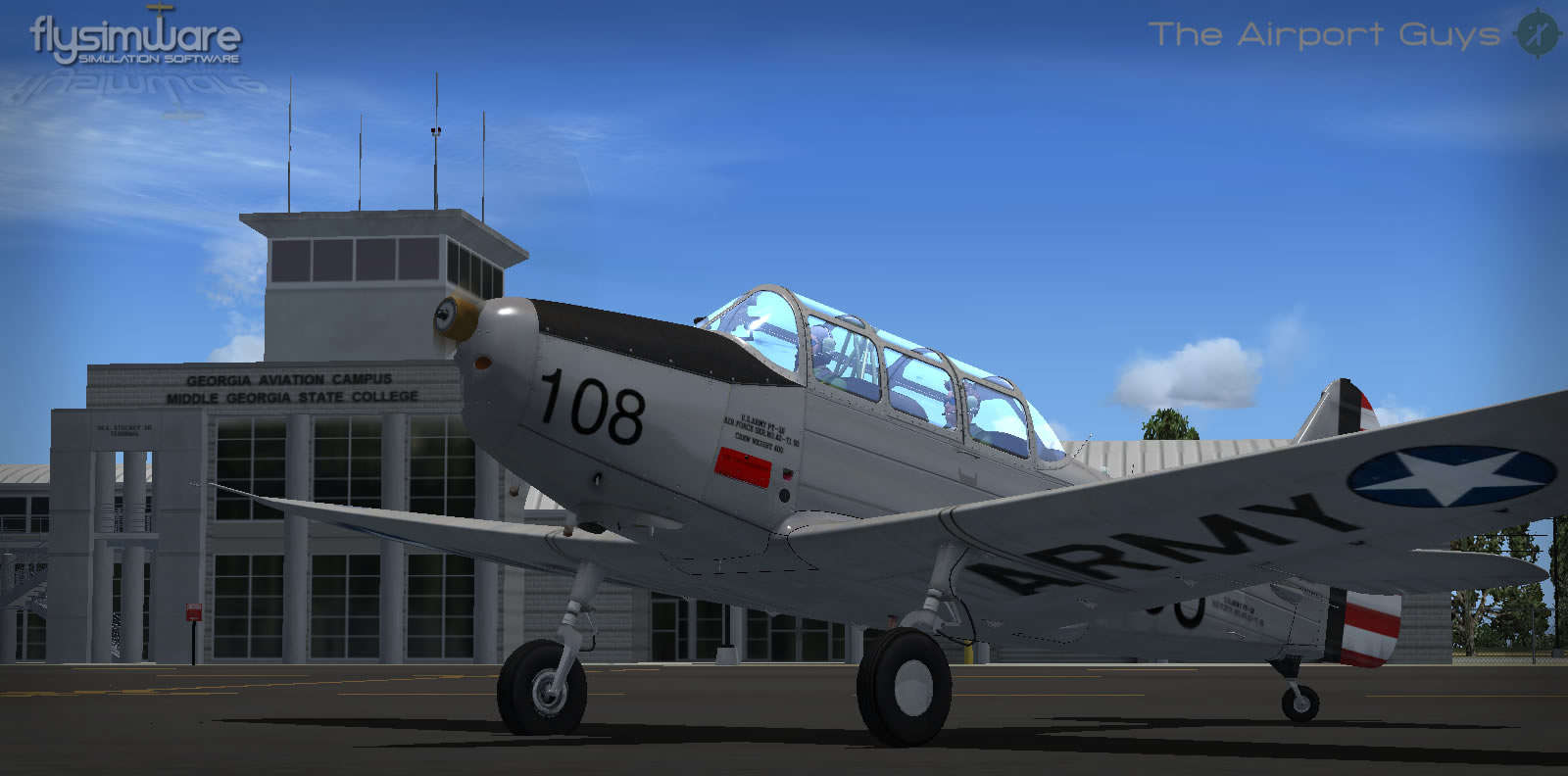 Just Flight - Flysimware PT-26 Cornell