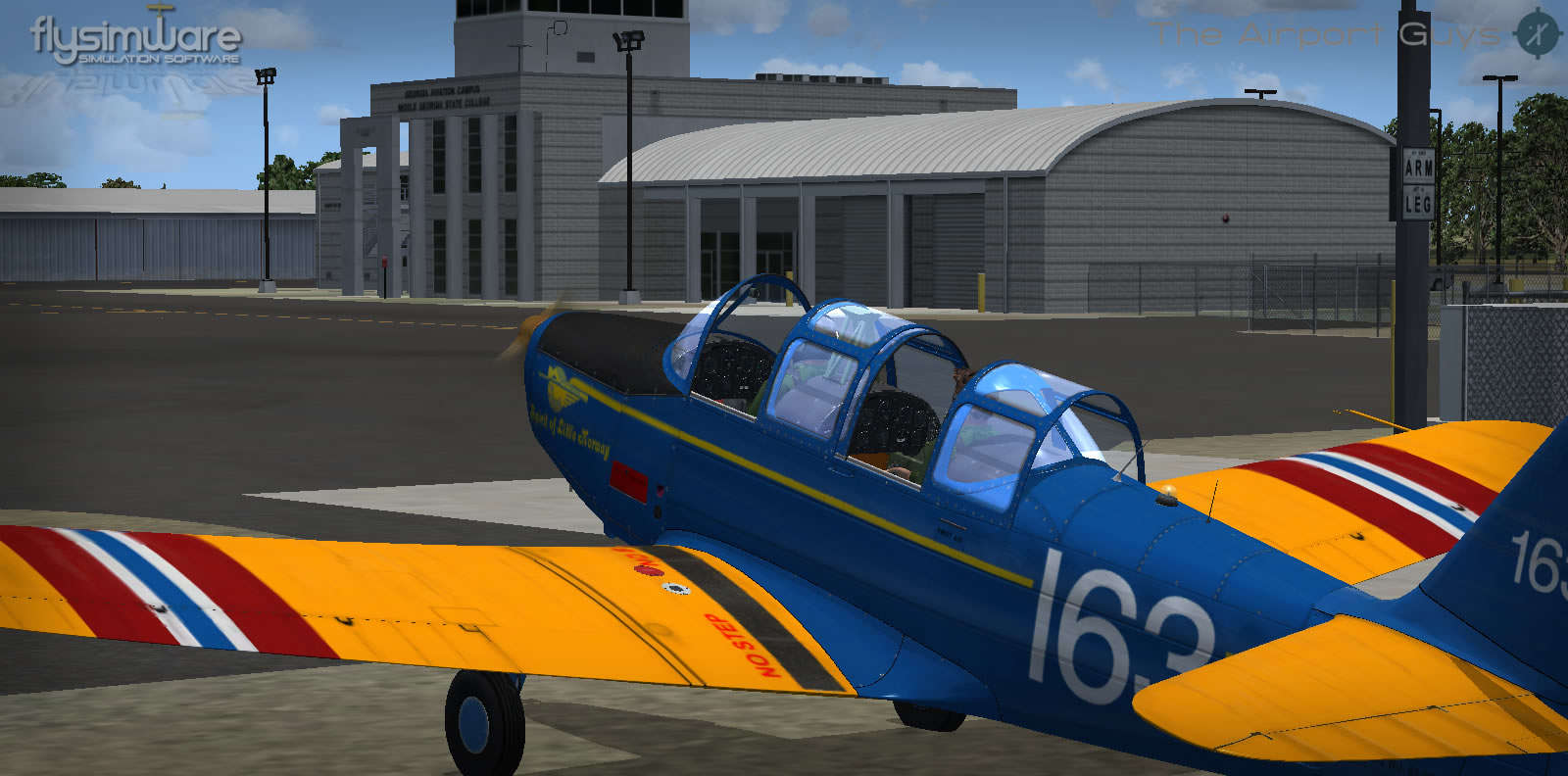 Just Flight - Flysimware PT-26 Cornell