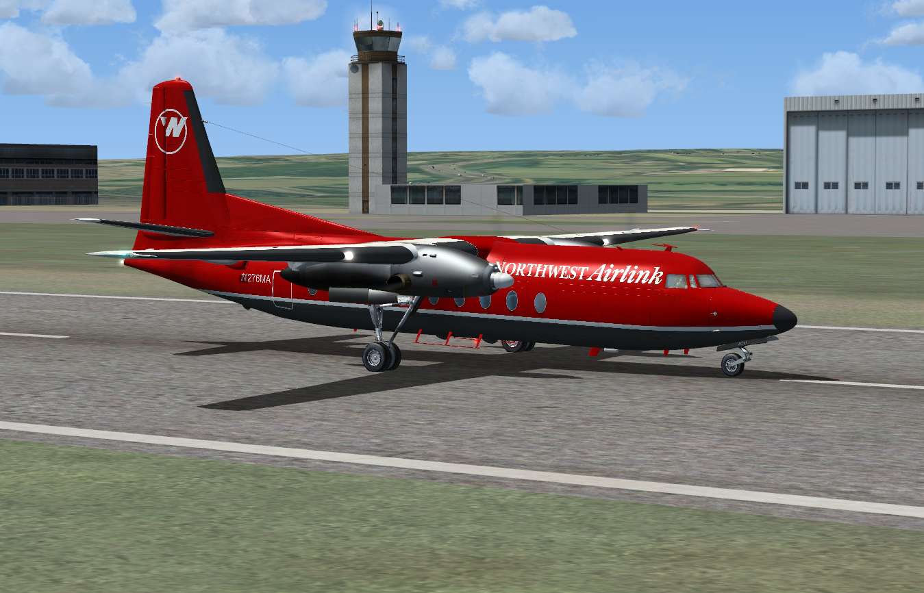 Just Flight - Fokker F27 Friendship 100/200/300