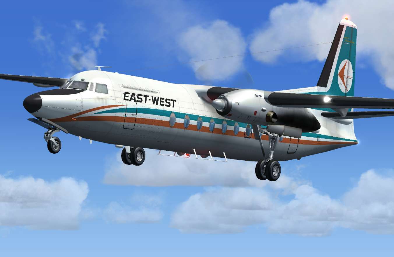 Just Flight - Fokker F27 Friendship 100/200/300