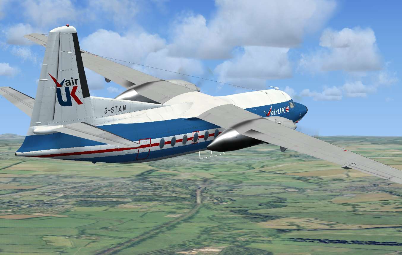 Just Flight - Fokker F27 Friendship 100/200/300