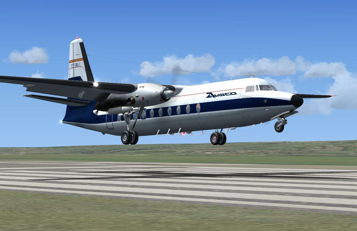 Just Flight - Fokker F27 Friendship 100/200/300