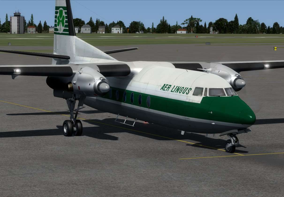 Just Flight - Fokker F27 Friendship 100/200/300