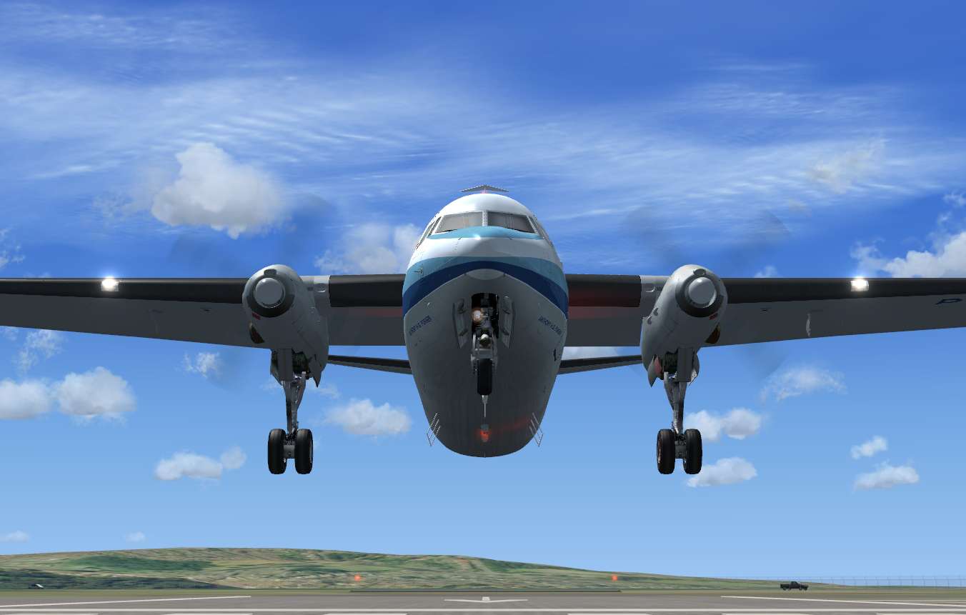 Just Flight - Fokker F27 Friendship 100/200/300