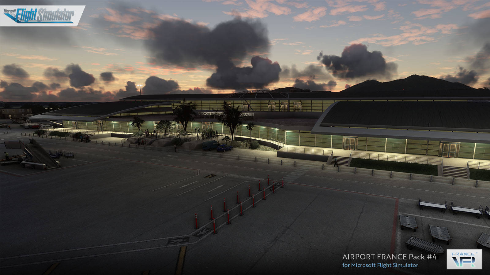 Just Flight France Vfr Airport France Pack 4 Msfs