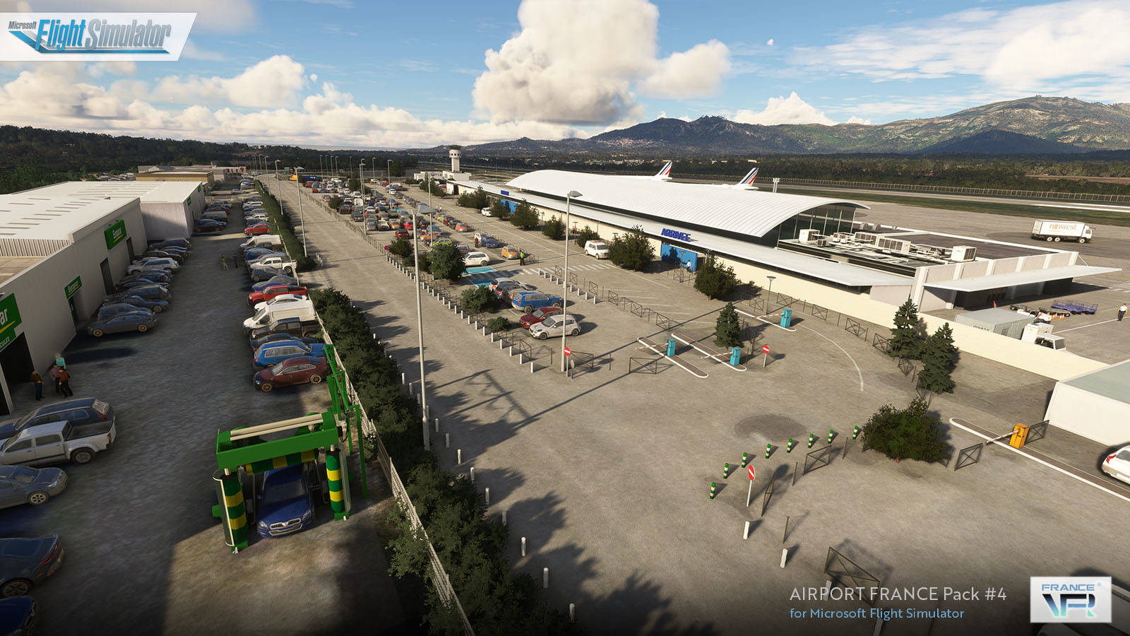 Just Flight France Vfr Airport France Pack 4 Msfs