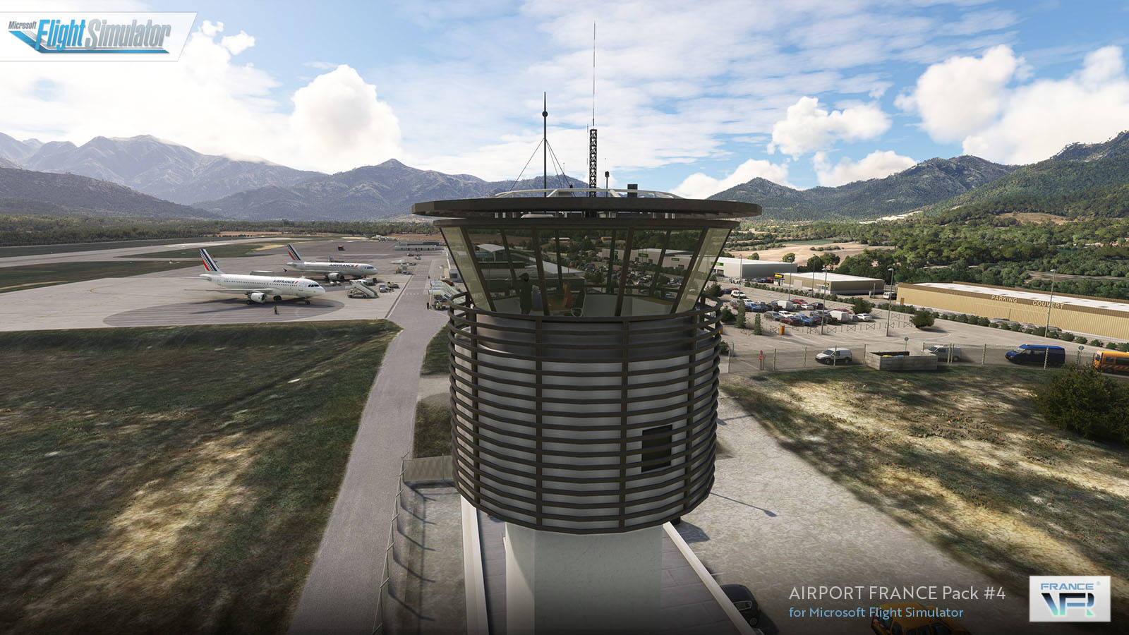 Just Flight France Vfr Airport France Pack 4 Msfs