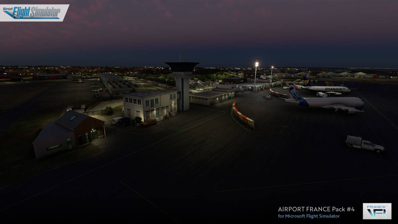 Just Flight France Vfr Airport France Pack 4 Msfs