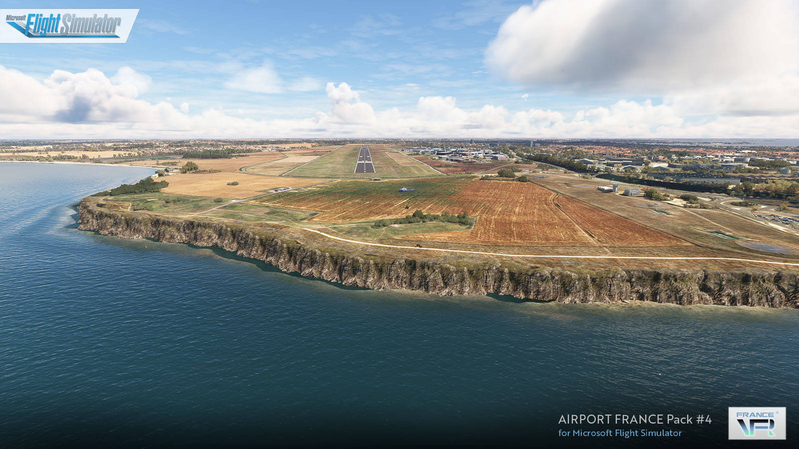 Just Flight France Vfr Airport France Pack 4 Msfs