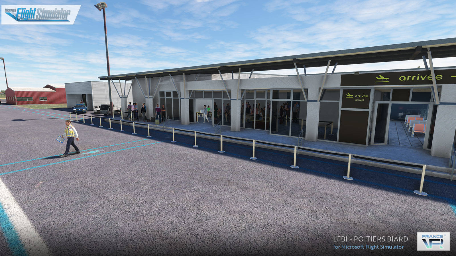 Just Flight - France VFR - LFBI - Poitiers Biard
