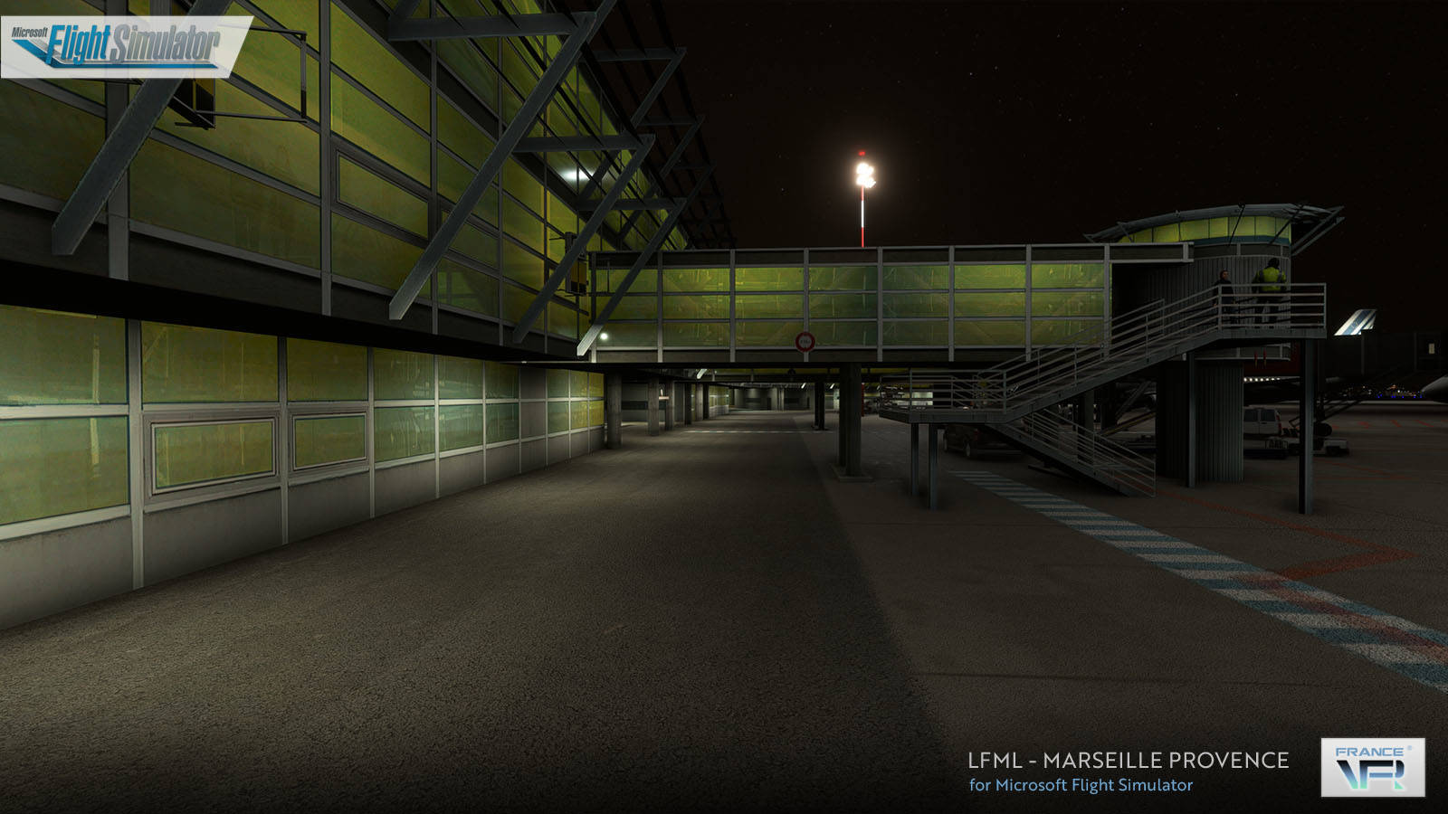 Just Flight - France VFR - LFML - Marseille Provence