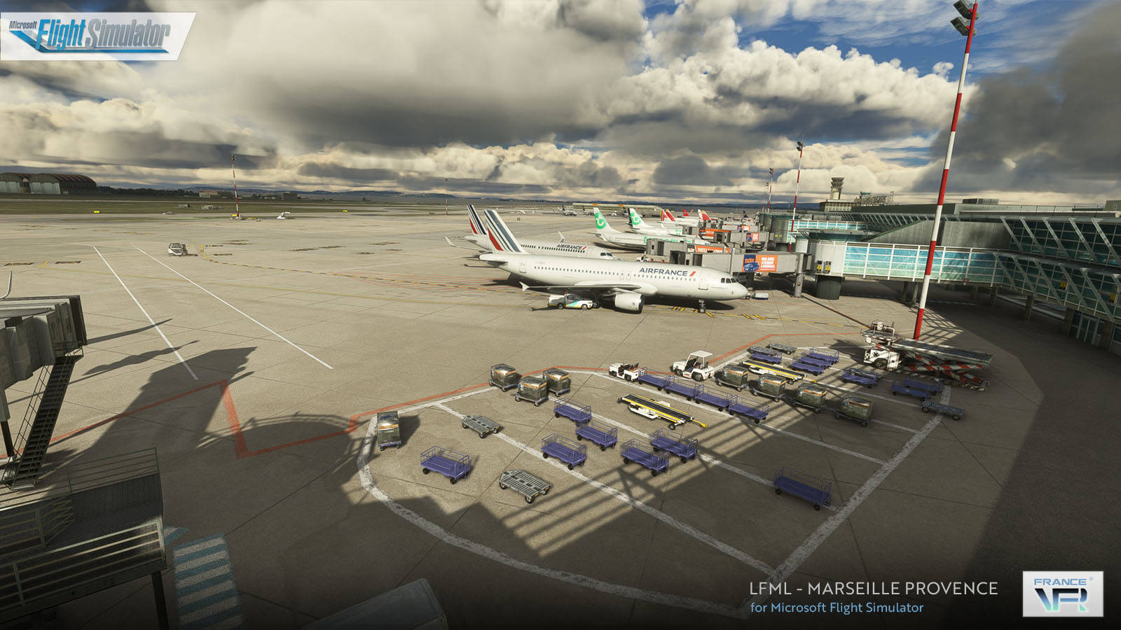 Just Flight - France VFR - LFML - Marseille Provence