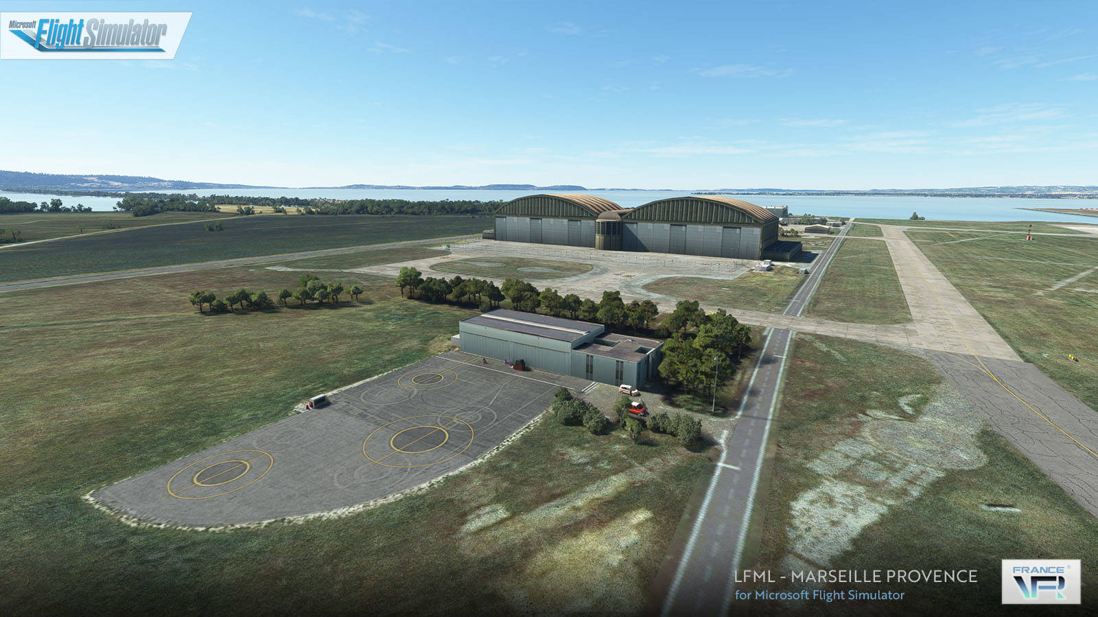 Just Flight - France VFR - LFML - Marseille Provence