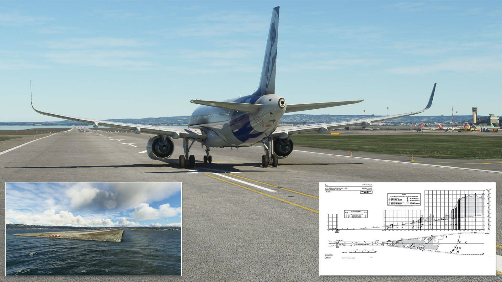 Just Flight - France VFR - LFML - Marseille Provence