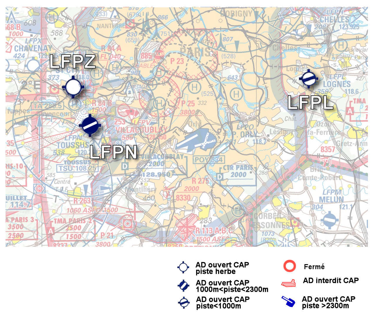 Just Flight - France VFR - Paris-Ile de France Airport Pack Vol. 3 (FSX ...
