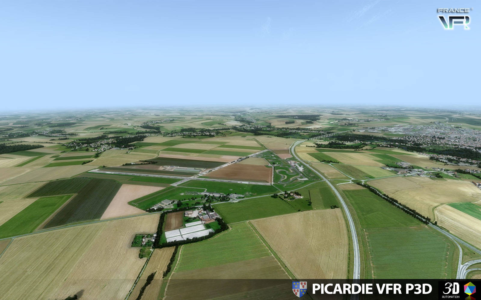 Just Flight - France VFR - Picardy (P3D v4/v5)