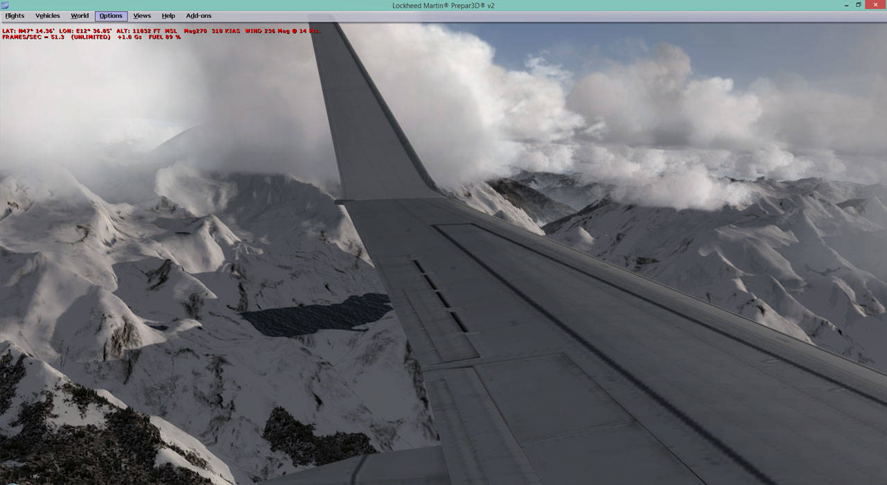 Just Flight - FS Global Real Weather (P3D v4)