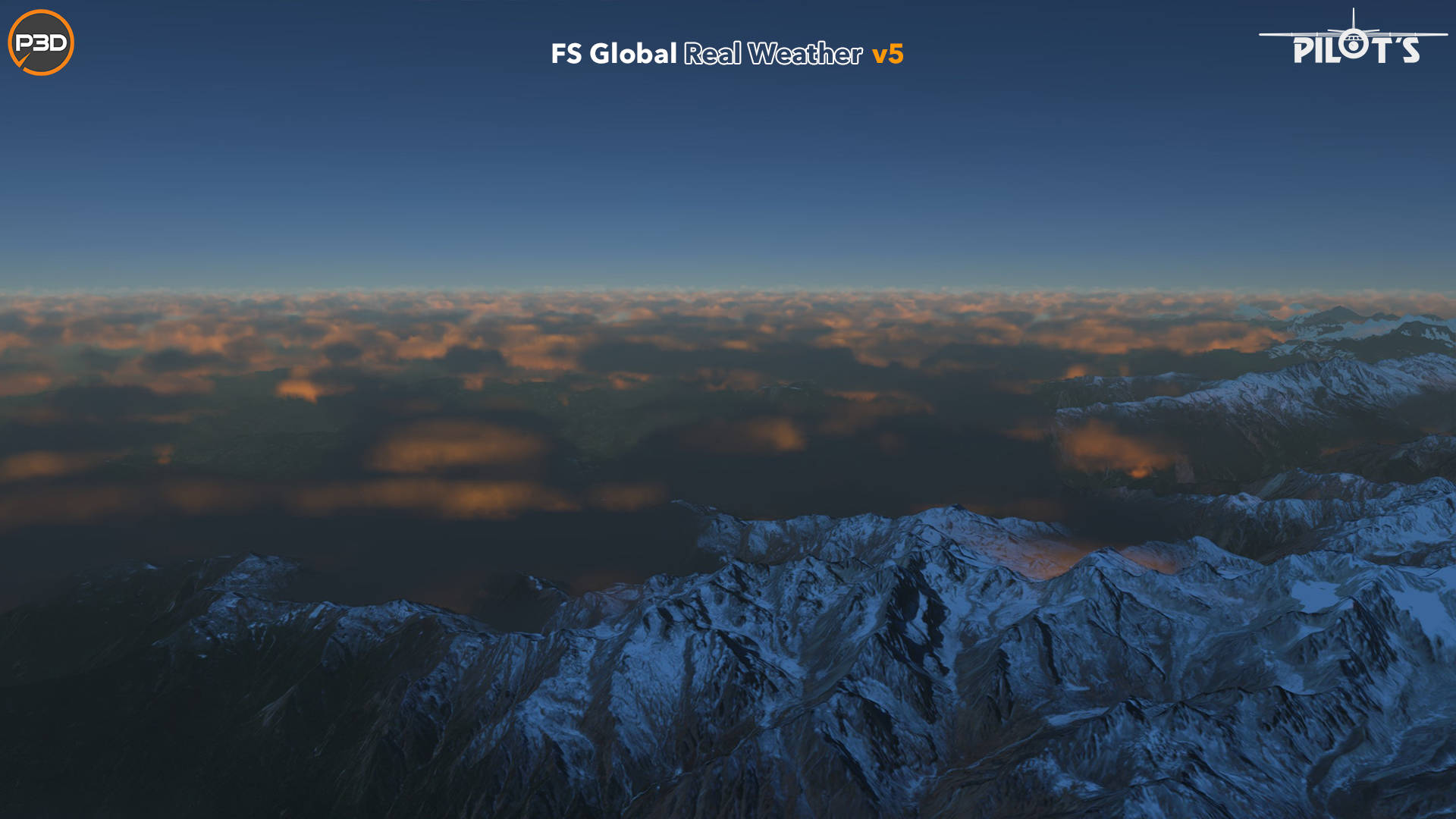 Just Flight - FS Global Real Weather (P3D v5)