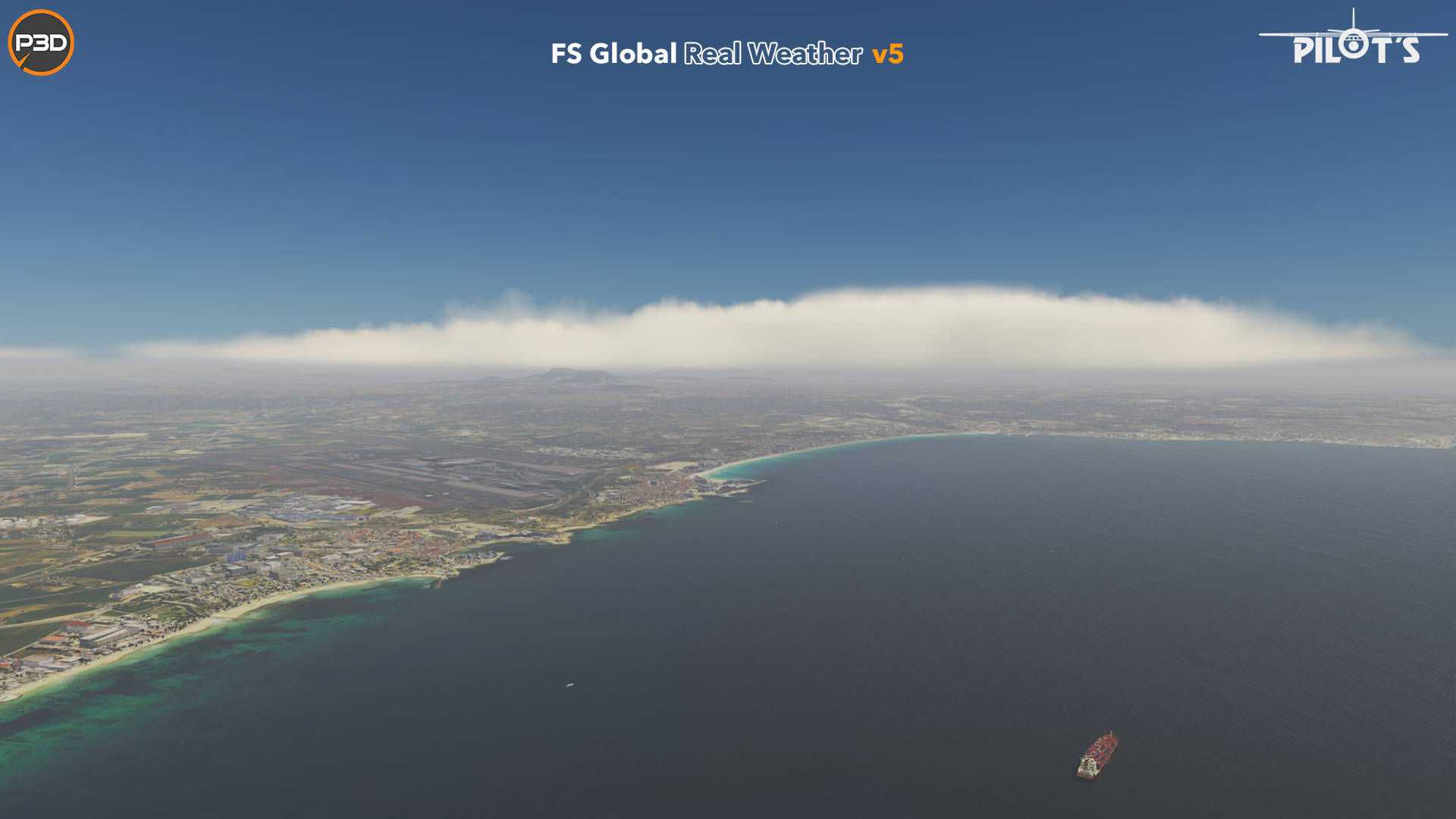 Just Flight - FS Global Real Weather (P3D v5)