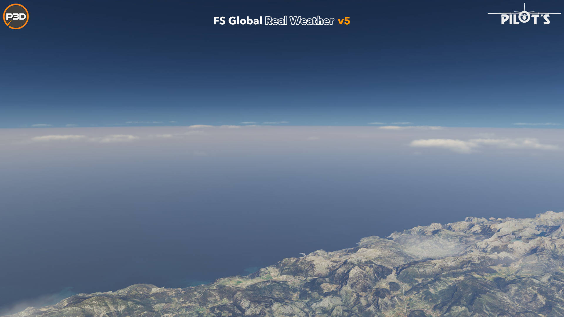 Just Flight - FS Global Real Weather (P3D v5)