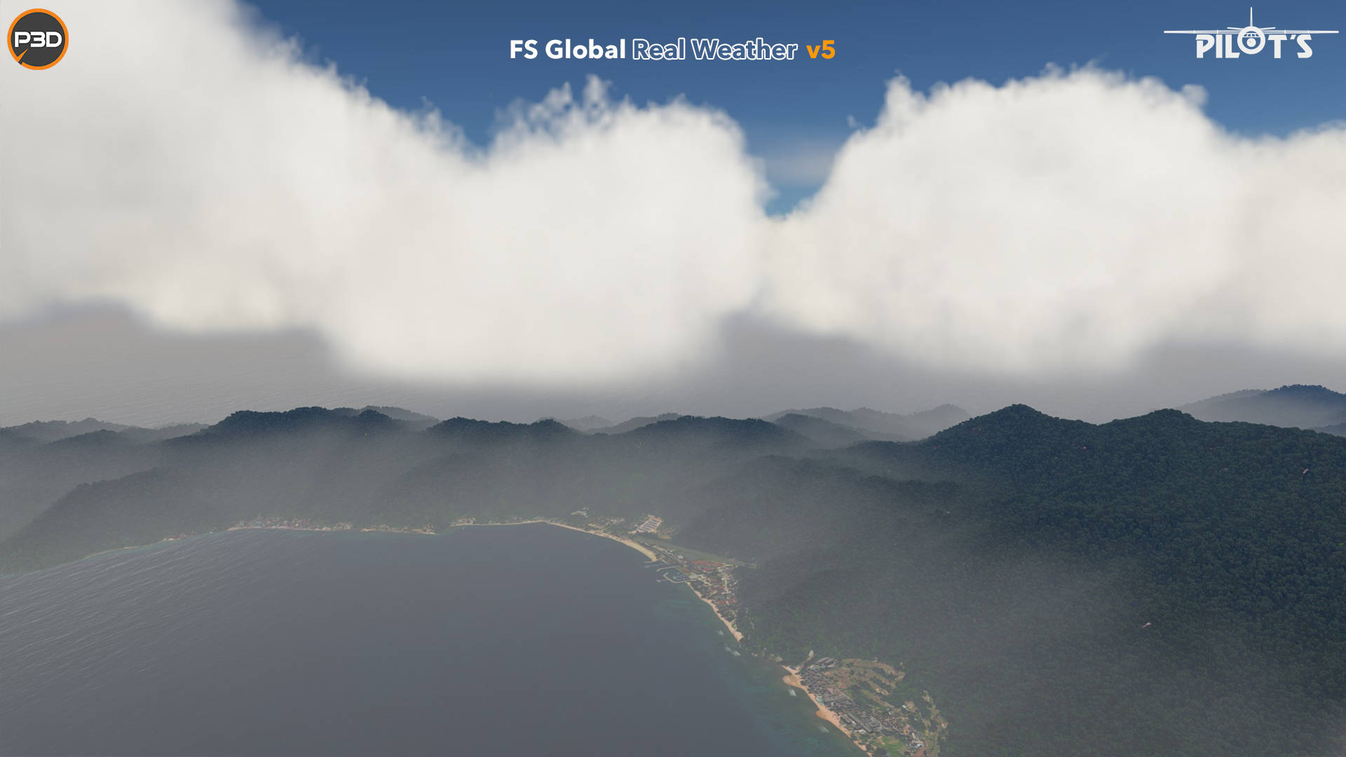 Just Flight - FS Global Real Weather (P3D v5)