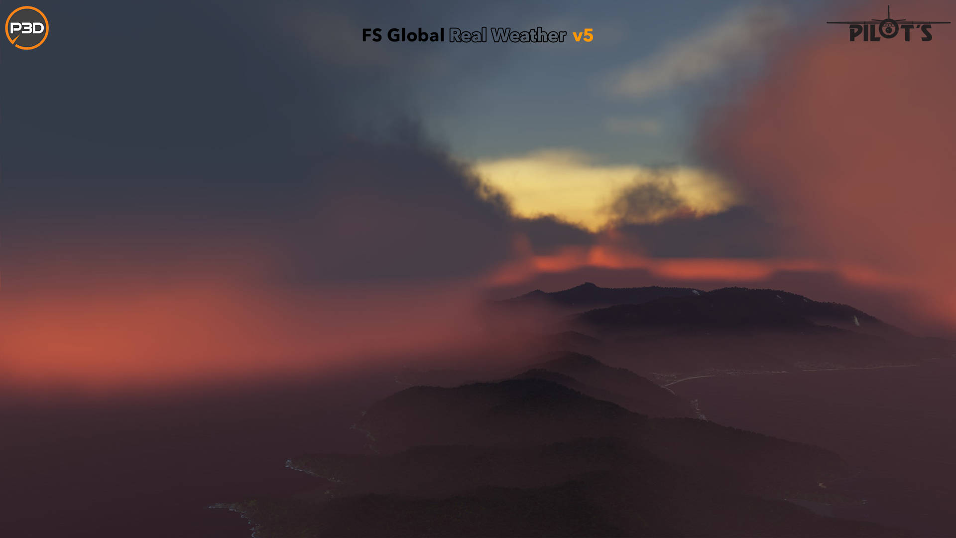 Just Flight - FS Global Real Weather (P3D v5)