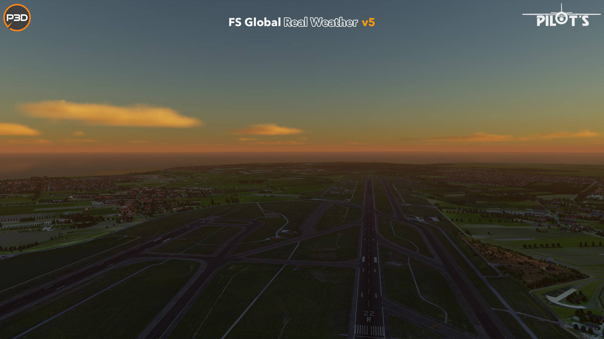 Just Flight - FS Global Real Weather (P3D v5)