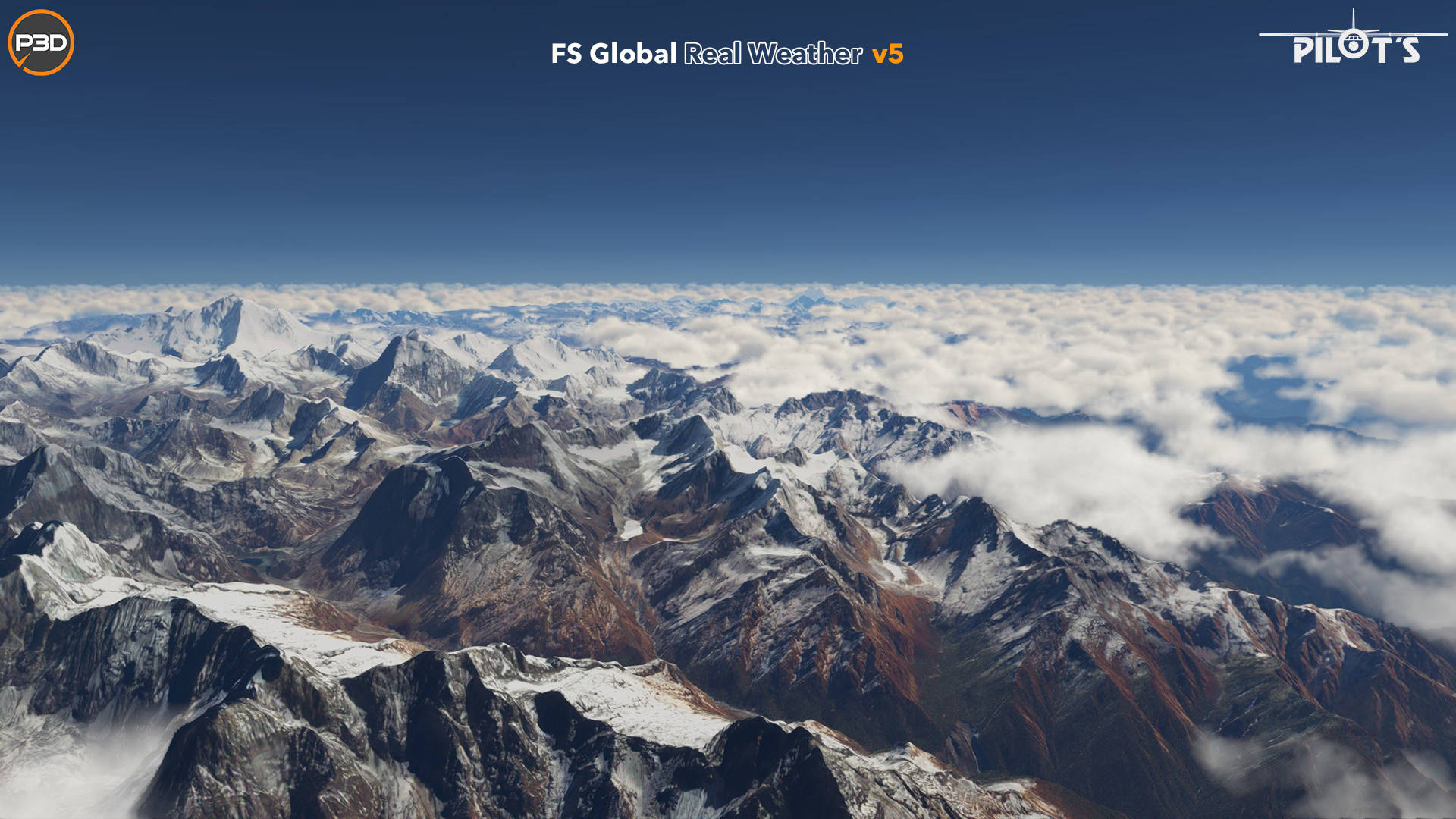 Just Flight - FS Global Real Weather (P3D v5)