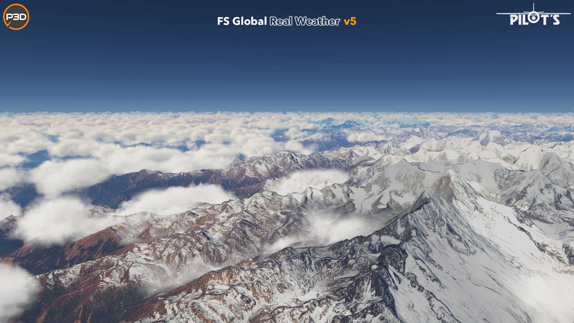 Just Flight - FS Global Real Weather (P3D v5)