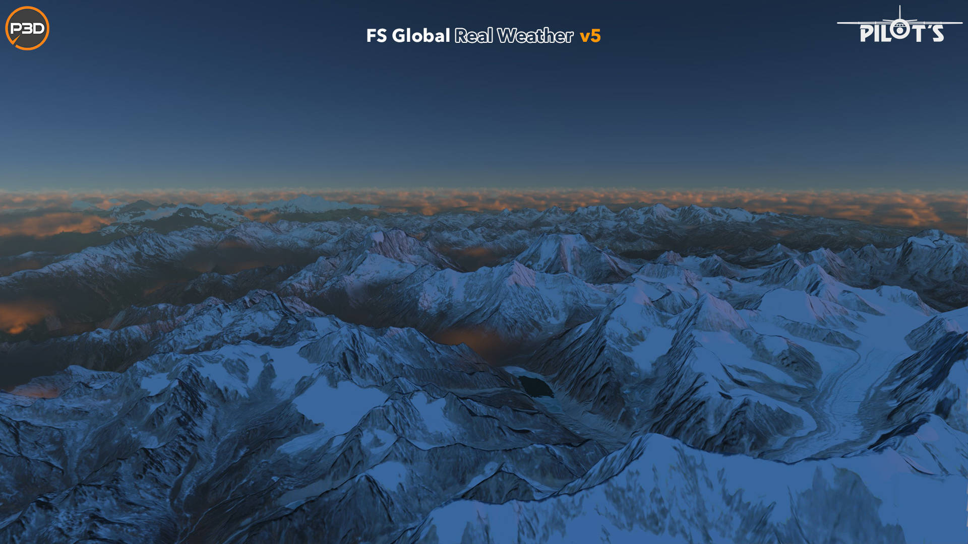 Just Flight - FS Global Real Weather (P3D v5)