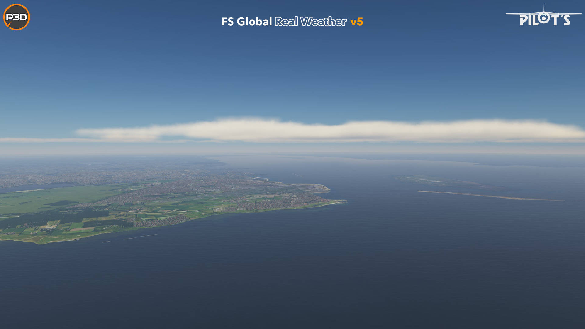 Just Flight - FS Global Real Weather (P3D v5)