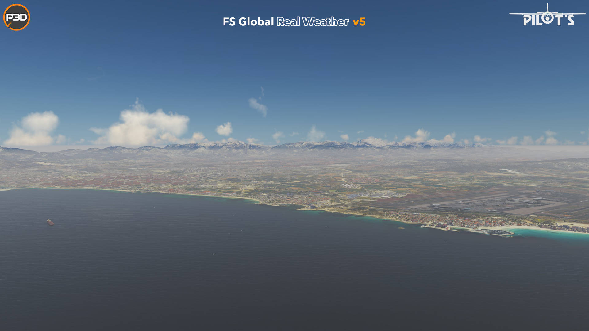 Just Flight - FS Global Real Weather (P3D v5)