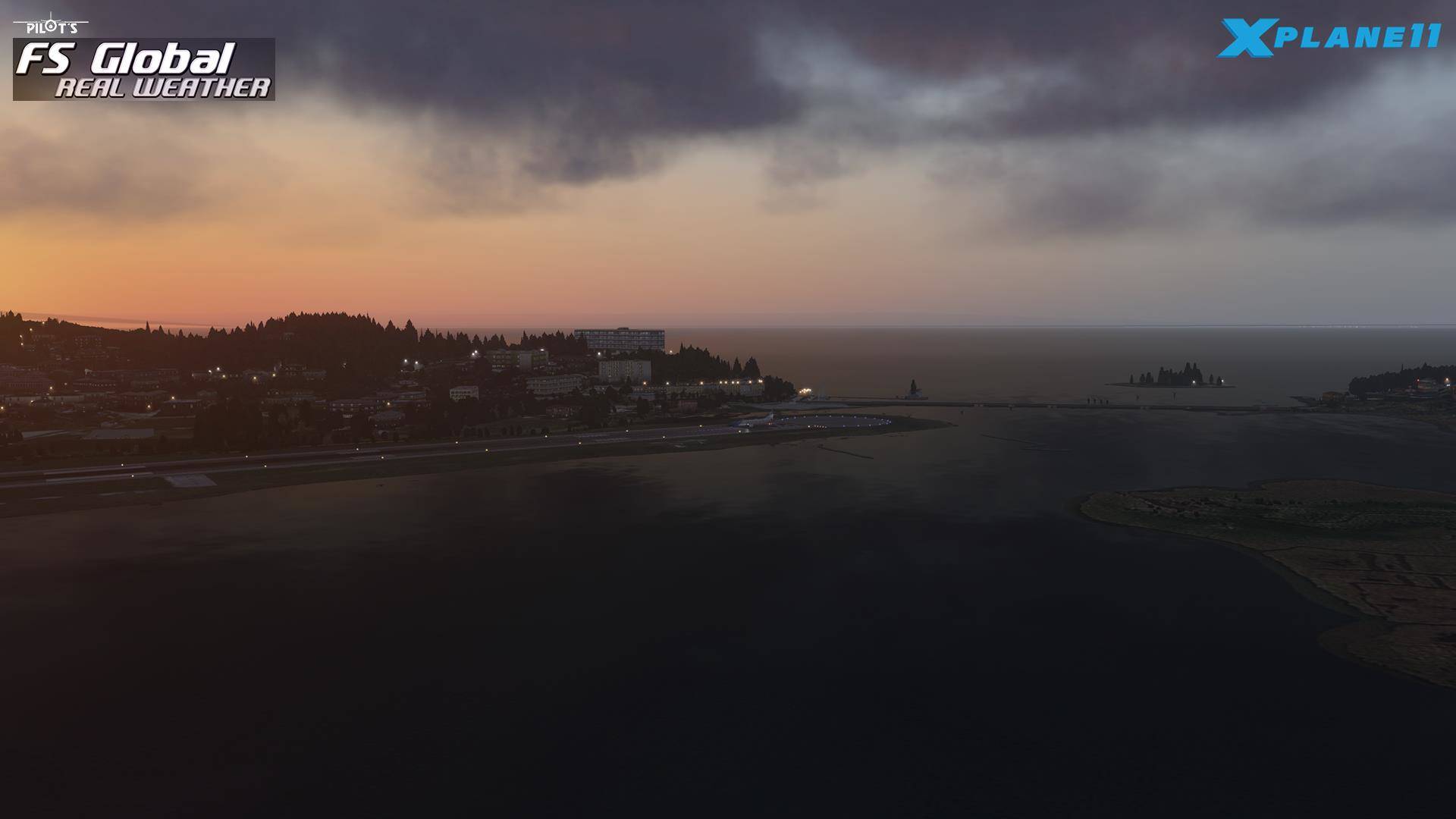 Just Flight - FS Global Real Weather (X-Plane 11)