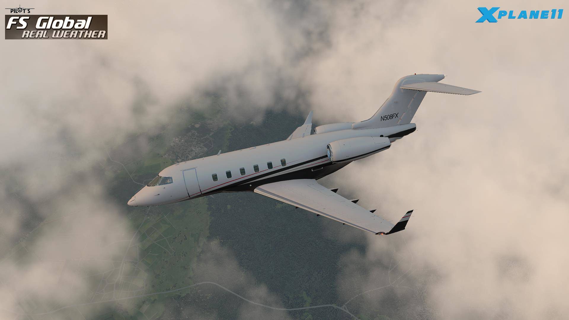 Just Flight - FS Global Real Weather (X-Plane 11)