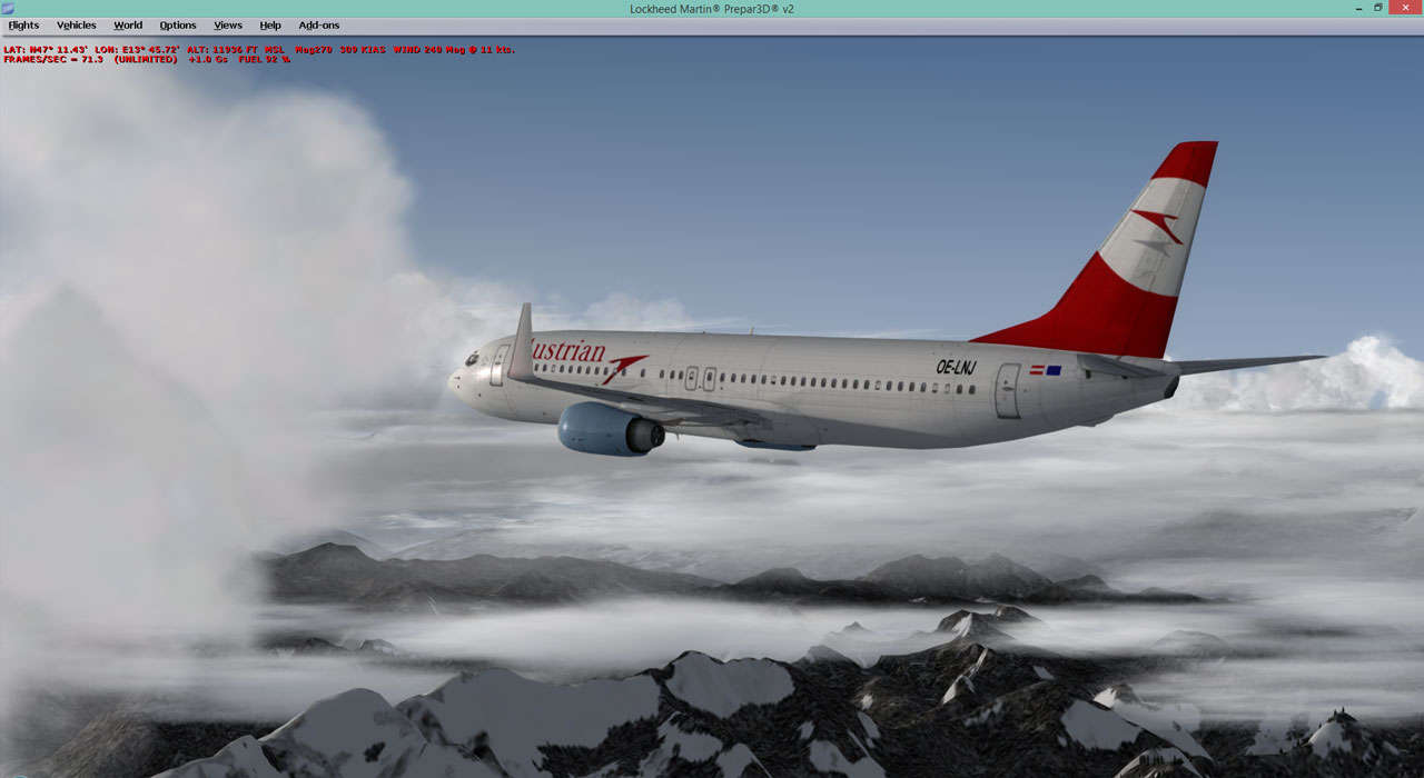 Just Flight - FS Global Real Weather 32-bit Edition