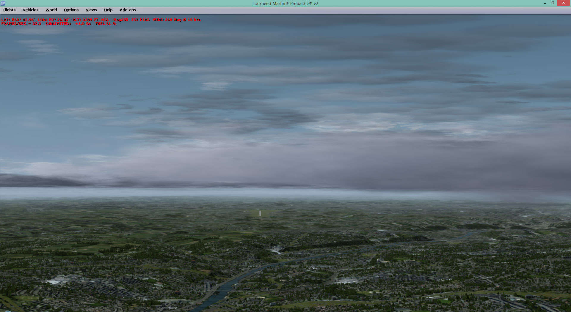Just Flight - FS Global Real Weather 32-bit Edition