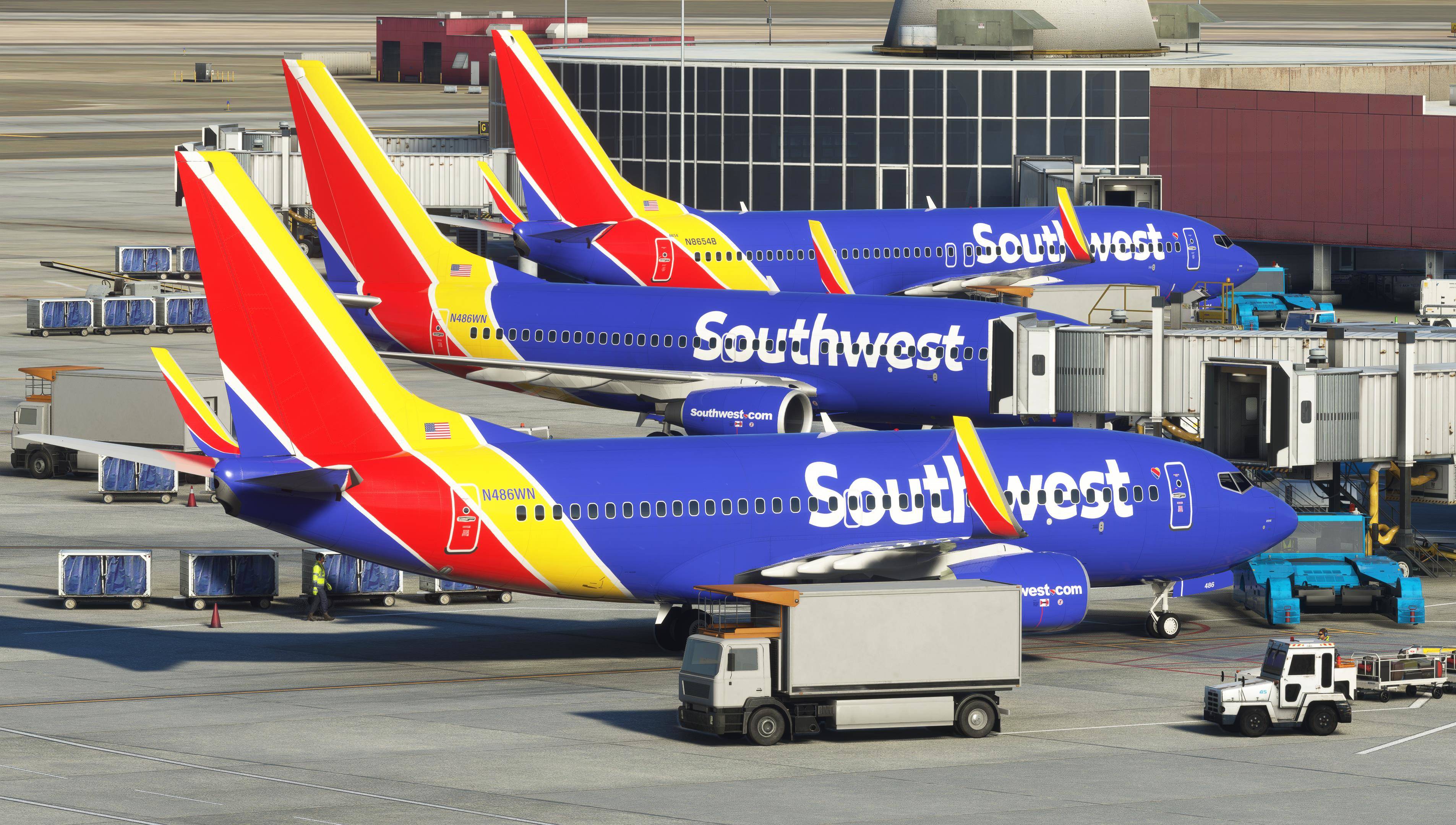 Just Flight - FS Traffic