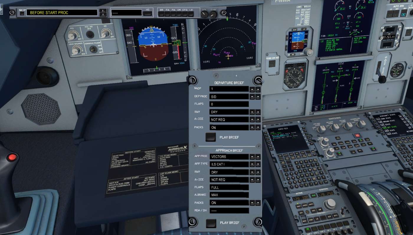 Just Flight - FS2Crew: Aerosoft Airbus Button Control