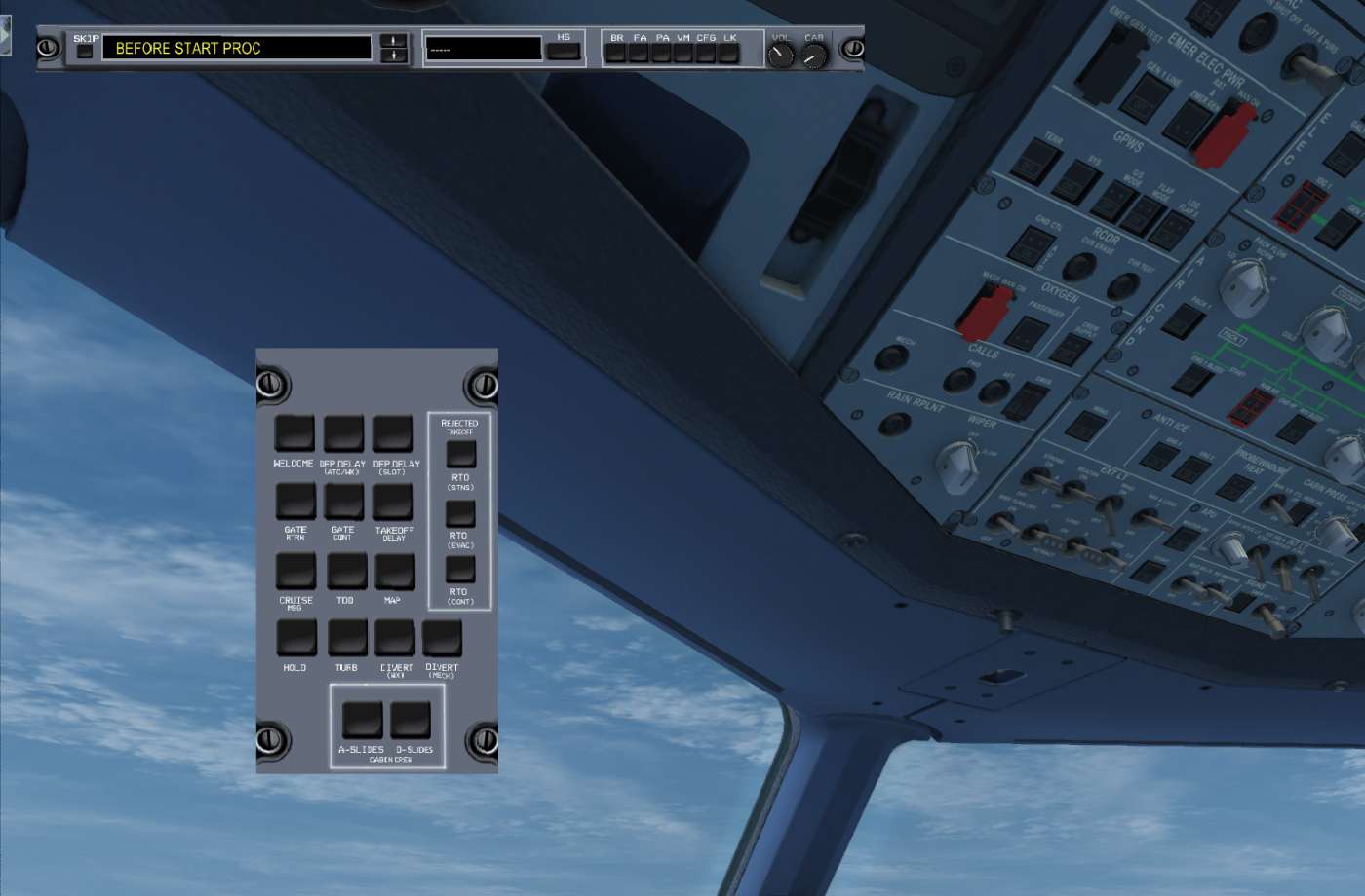 Just Flight - FS2Crew: Aerosoft Airbus Button Control