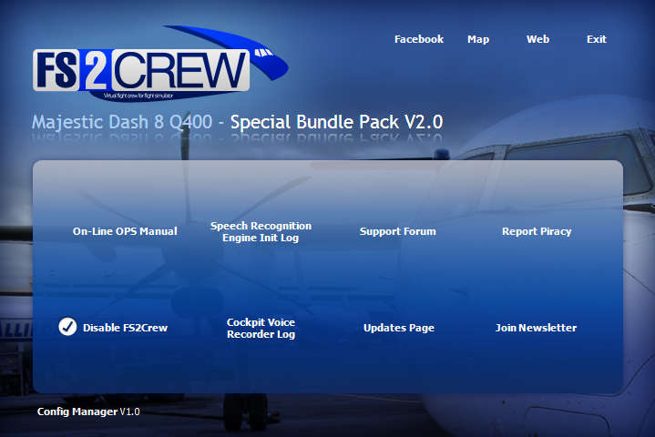 Just Flight - FS2Crew: Majestic Dash 8 Q400 Special Bundle Pack (FSX ...